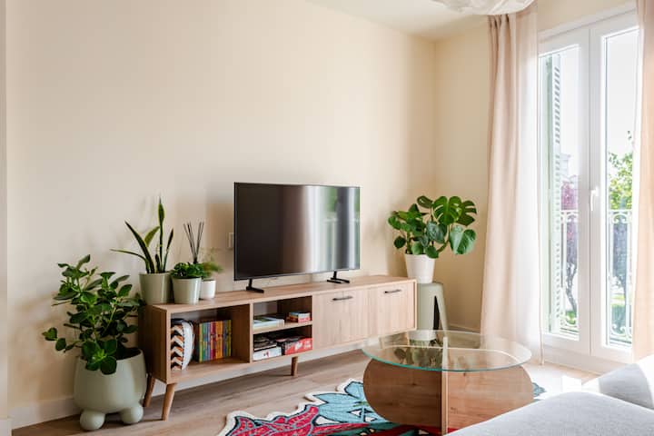 Central Flat Close To Parks - Bermeo