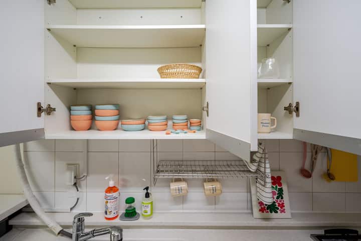 New/hongdae/for4ppl/2room3bed/wifi/fam - 韓国