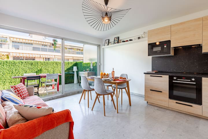 Centre De Nice-2 Bedroom-terrasse +Parking+ac+lift - ibis Nice Centre Gare