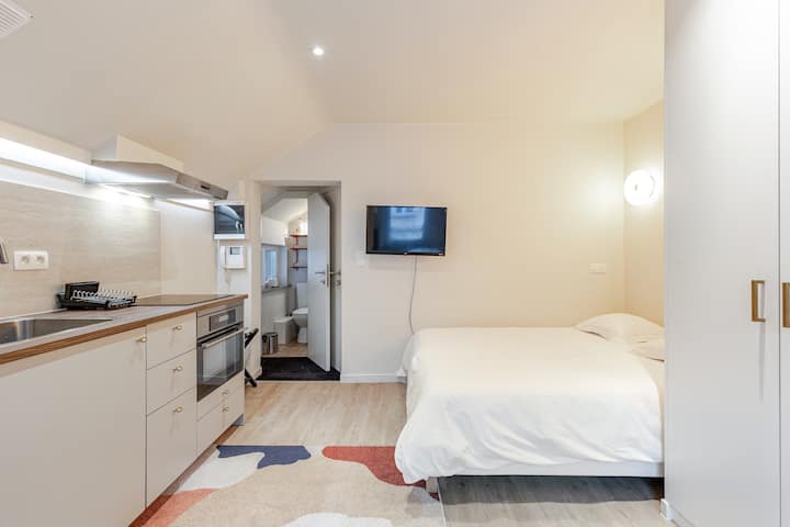 Cosy Studio Automne - Ixelles