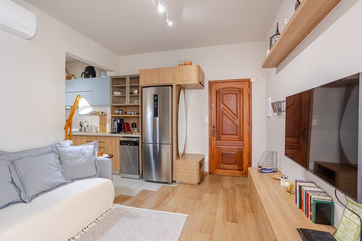 Apê Lisboa In Front Of Icarai Beach - Niterói