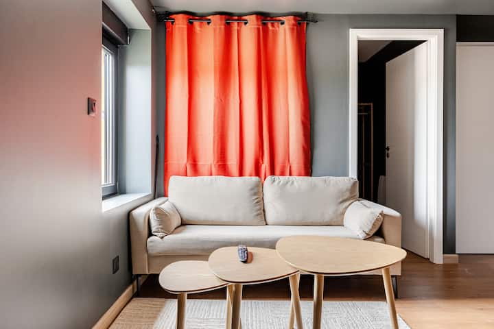 Coquet Appart Moderne Pour 2 / 30 Min Lux/ Parking - Thionville