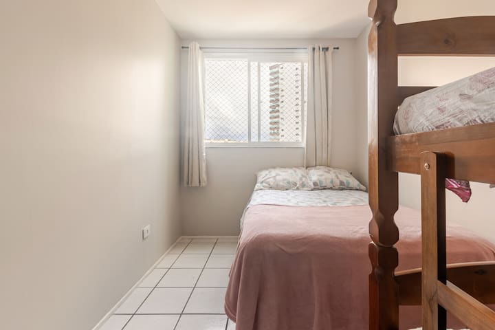 Apto Recanto Caiçara - Praia Grande