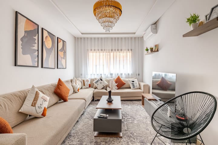 Confort Urbain | Piscine | Netflix Iptv Parking - Marrakech