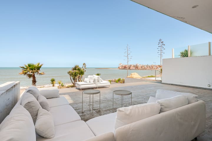 Villa Luxueuse Front Mer - Bouznika