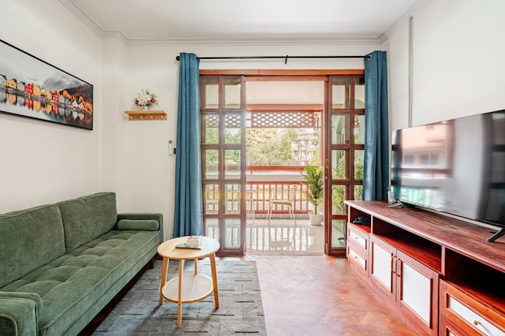 清迈大学旁·法式山景空中庭院两居 Chiang Mai Cmu Garden Vista - Chiang Mai