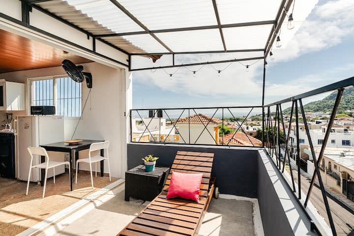 Refugio Tropical Collado — Jacuzzi + Terraza - Puerto Plata