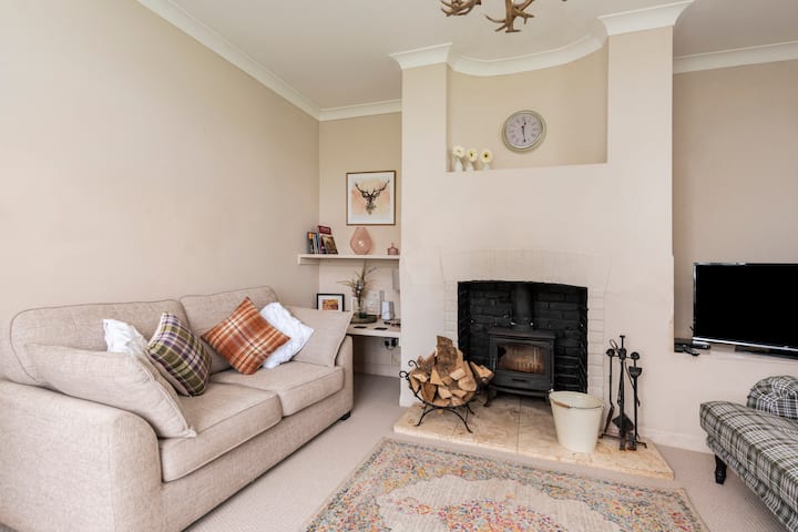 Waterfront Cottage On The Beach In Beautiful Dorset Countryside Sleeps 12 - Swanage