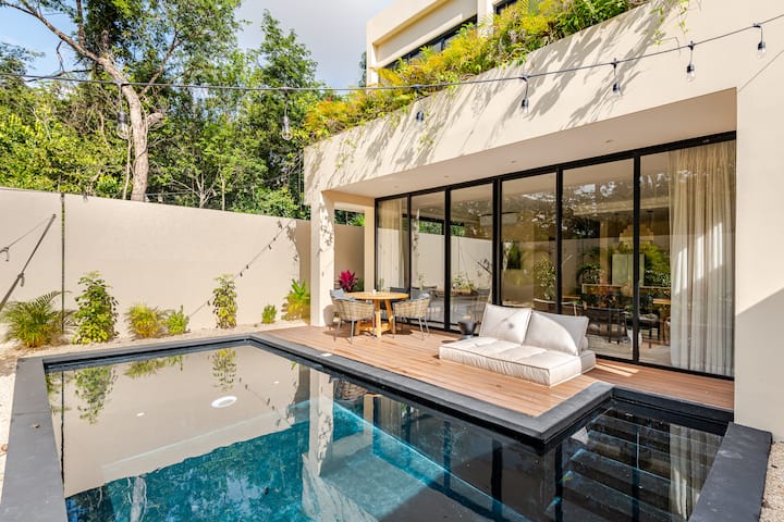 Luxury Villa With Private Pool, 4br, Pet Friendly - Tulum