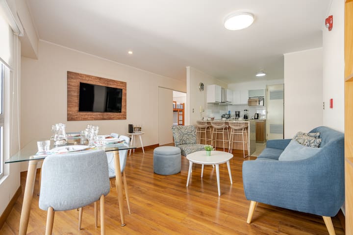 Dpto. Con Piscina Muy Cerca A Parque Kennedy - Lima