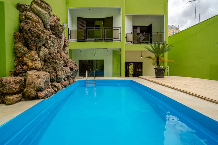Casa, Piscina, 10 Min Do Metrô, Férias Perfeitas - Santo Amaro