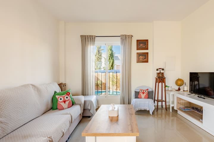 Villa Garden, Pool  & Sea - Alicante