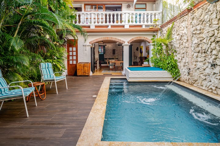 Spiritual & Luxury House With Pool & Roof Terrace - Cartagena