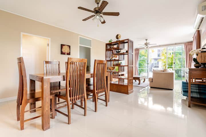 2-bed With Private Pool And Garden Near  Beach. - Thailand