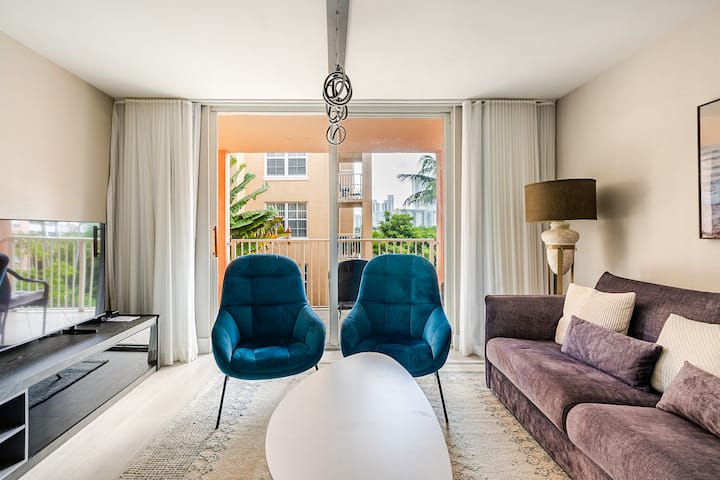 Moderno | Conforto | Miami |Yacht Club 4404 - Aventura, FL