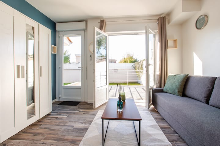 Studio Avec Grande Terrasse - Villenave-d'Ornon