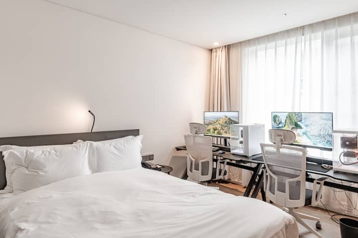 라이엇 게임장 5분 거리, 프라이빗 프로 게임룸, 신라스테이 광화문 - Seoul