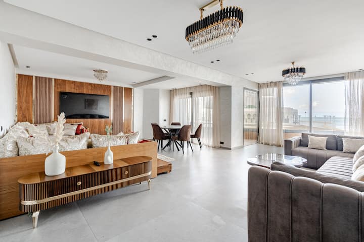 Sea View&mosquée Hassan Ii (B10) - Casablanca