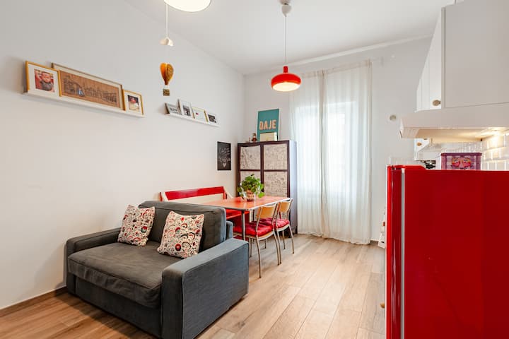 Chez Serafina@pigneto_rome_colosseo 4 Metro Stops - Rooma