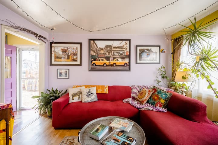 Private Room In Eco/art Home With L2ev Charger - Colorado Springs, CO