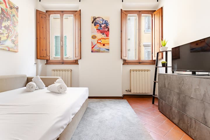 Tranquillità E Modernità A Sant'ambrogio 2bdr/2bth - Florencia