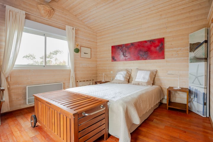 Chambre Indépendante Et Piscine. - Cap Ferret