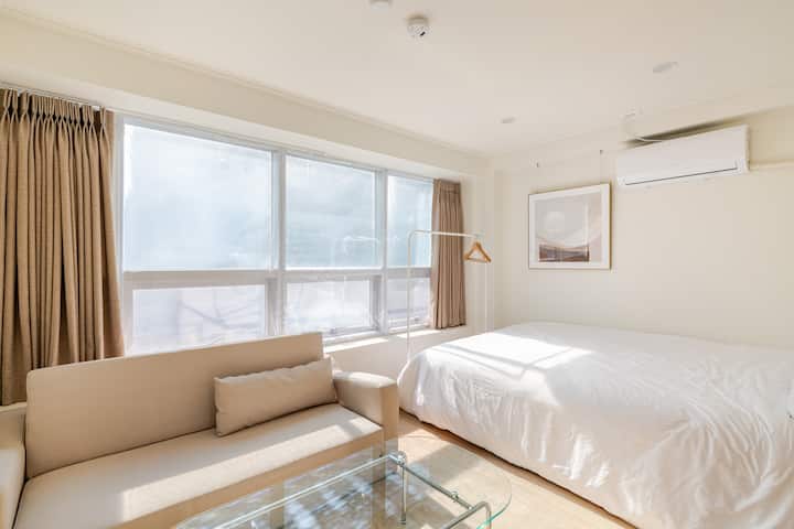 Sosimㅣ욕실3/베드4/짐보관o/해변가3분/합법숙소/넓은숙소,한복,보드게임 - Busan