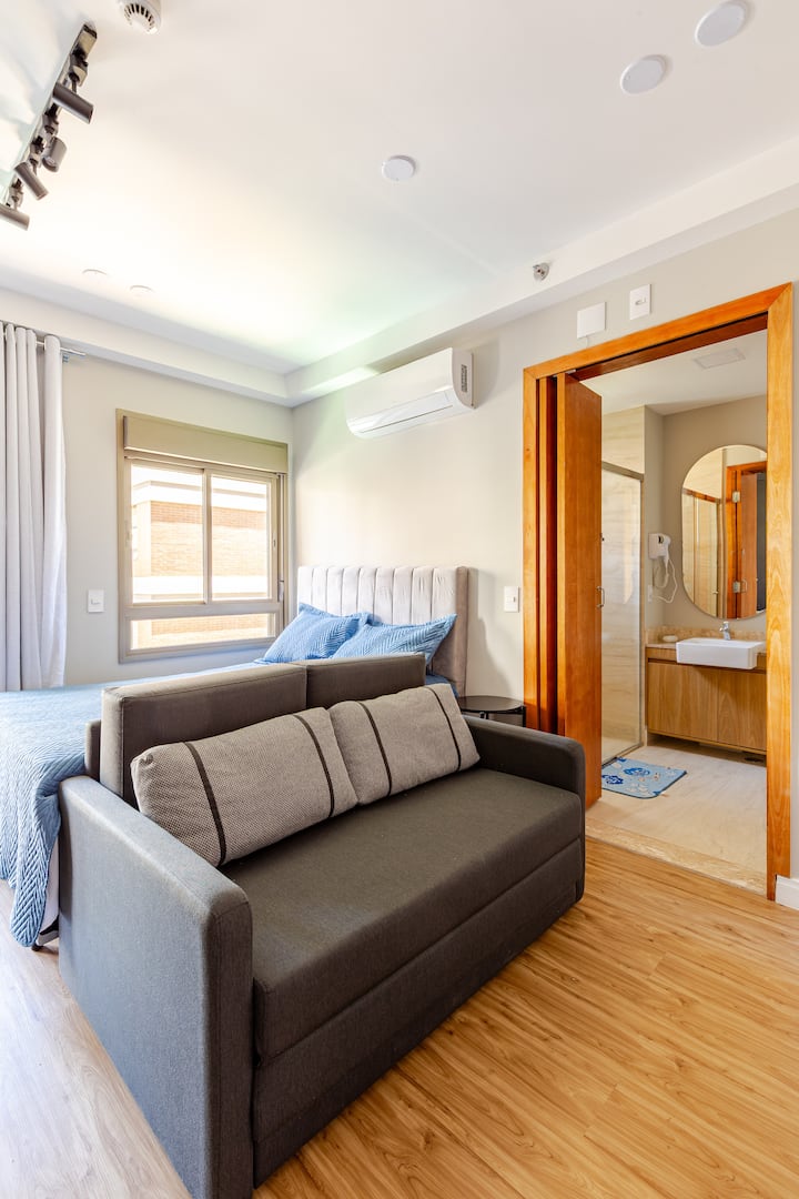 Novissimo Studio 4 Pes. Perto Allianz Parque C/ar - São Paulo