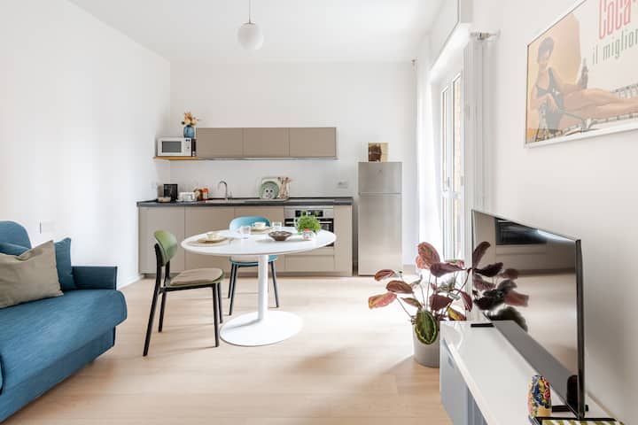 Bilocale Confortevole Ai Navigli - Milão