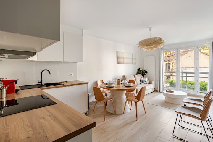 Spacious•10minladefense•20minchampélysées•parking - Suresnes
