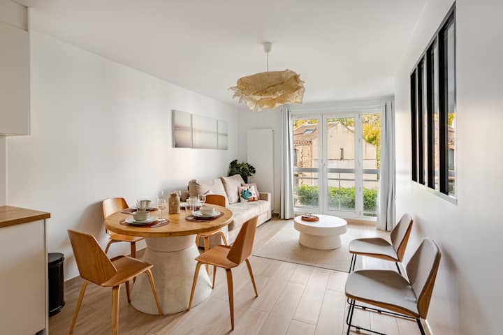 Luminous•10minladefense•15minchampélysées•parking - Puteaux