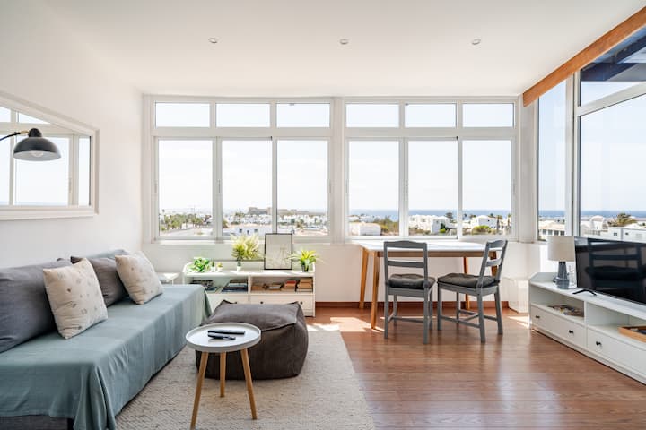 Top Floor Studio Breathtaking View - Costa Teguise