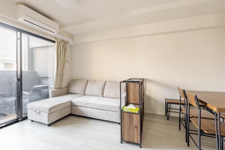 2025 New 2 Bedroom Apartment (58sqm) @ Hakata Hl7 - Fukuoka