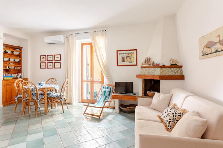 Appartement Central, Parfait Pour Les Familles - Carloforte