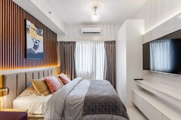 Red Residences | Cozy Makati Stay W/ Wifi+ Netflix - Manila