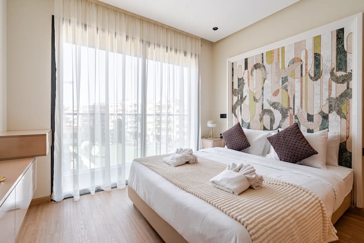 1-bdr With Dishwasher/200mbps/5 Min To Twin Center - Casablanca