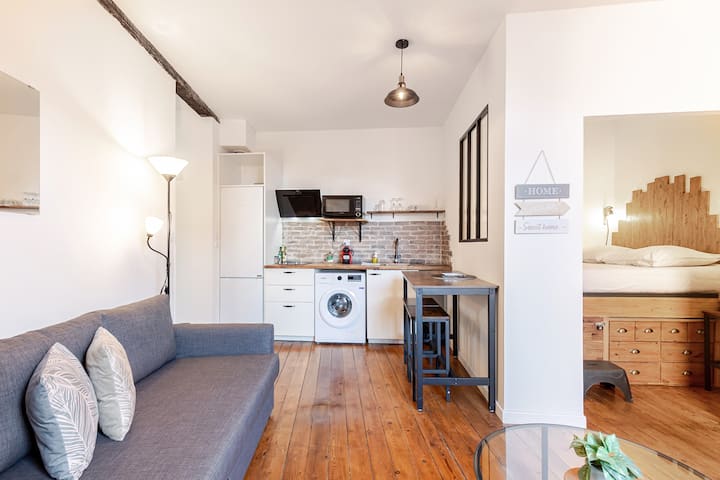 L’escale, T1 Bis Hyper Toulouse - Toulouse