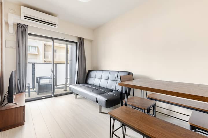 2025 New 2 Bedroom Apartment (33sqm) @ Hakata Hl5 - Fukuoka