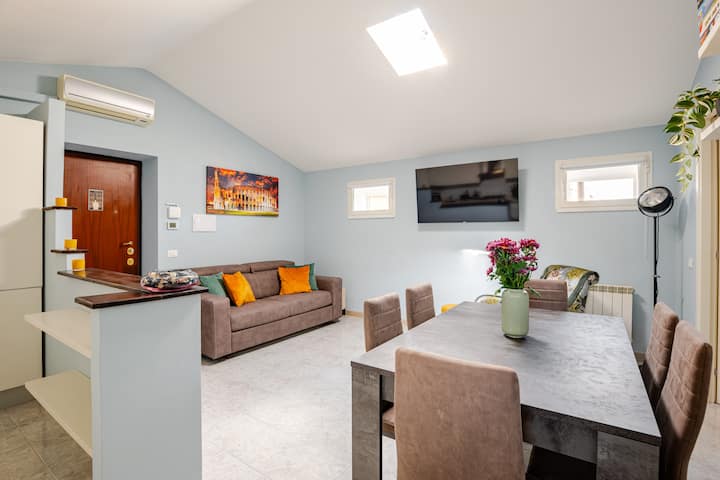 Appartement Blue Sky - 5 Min Vatican - Vatican