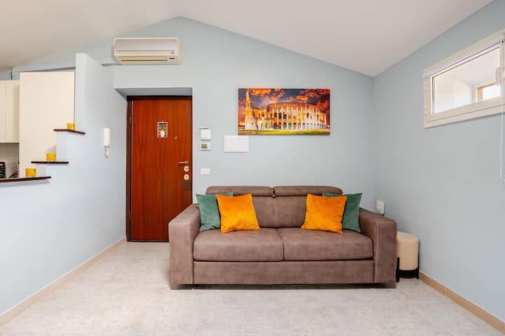 Appartement Blue Sky - 5 Min Vatican - Rom