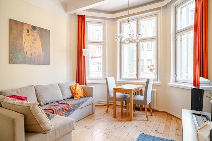 Cozy, Functional, Superb Location, 5min - Helsinki