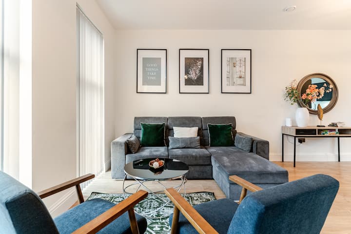 Group Perfect Stay 4-bed Townhouse Birmingham Jq - Birmingham