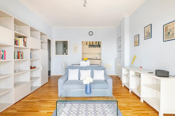 Appartamento San Francisco, Vista Mare E Terrazzo - Sanremo