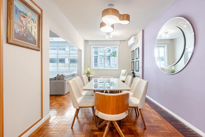 Conforto A Poucos Passos Do Mar Copacabana. - Copacabana