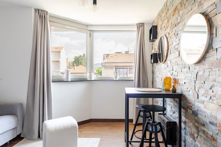 Appartement Cosy Proche Plage & Palais - Piscine - Cannes