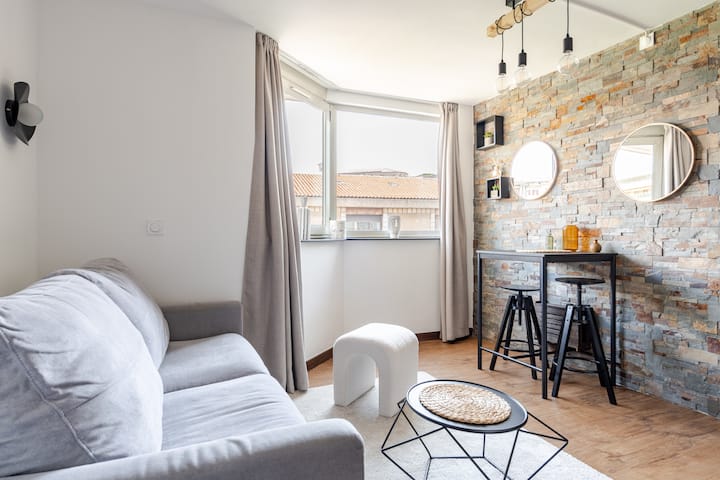 Appartement Cosy Proche Plage & Palais - Piscine - Cannes
