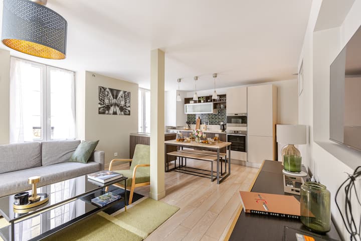 Cocon Du Château – Centre Historique Vizille 7pers - Isère