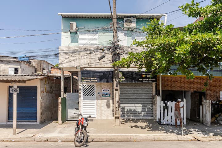 Casa Aconchegante Mar Casado - Guarujá
