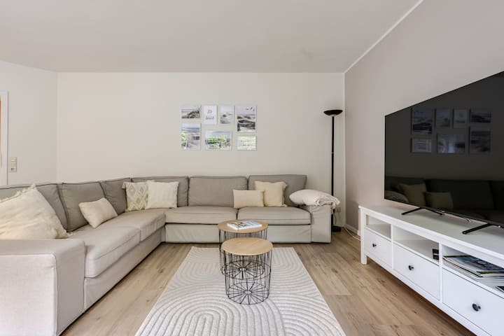 Modern Apartment Close Zu The Beach - 100qm - Flensburg, Almanya