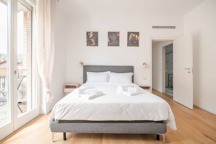 Centre Como Luxury | Suite à Quelques Pas Du Lac - Como